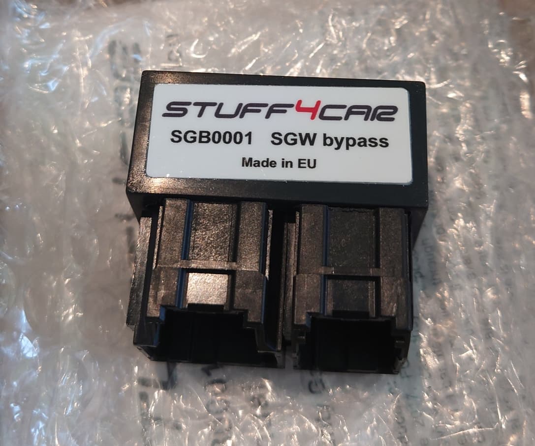 SGW Bypass Install - Electronics - Giulia Tech Community